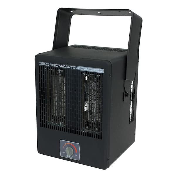 KING EKB Garage Heater 240-Volt 3850-Watt with Thermostat and Bracket ...