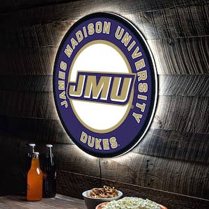 Evergreen Virginia Tech Round 23 in. Plug-in LED Lighted Sign 8LED903RD ...