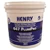 Henry 647 PlumPro 1 Gal. Luxury Vinyl Tile and Plank Flooring Adhesive ...