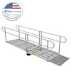 EZ-ACCESS PATHWAY 3G 10 ft. Ramp Kit with Expanded Metal Surface and ...