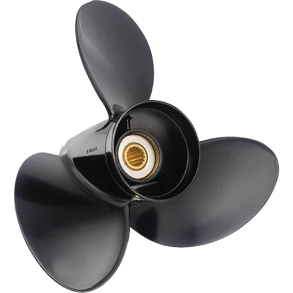 SOLAS Amita 3 3-Blade Propeller For Johnson/Evinrude, 11 in. Pitch, 10. ...