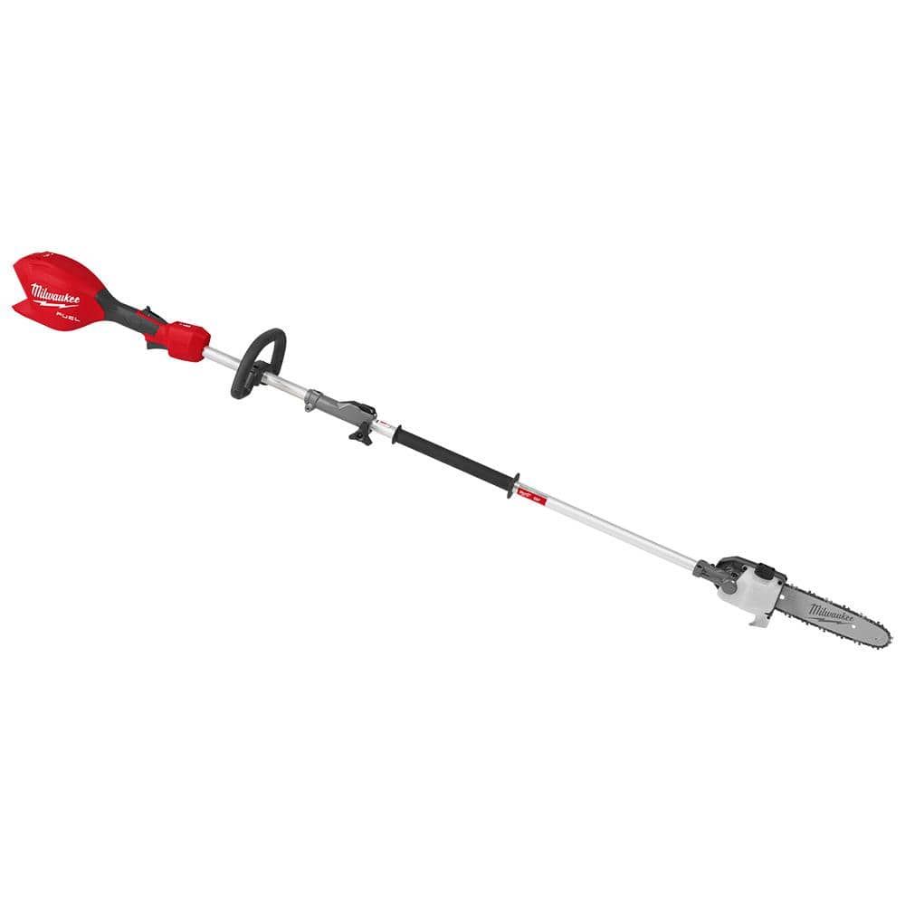 Milwaukee M18 FUEL 18V 10 in. Brushless Cordless Battery Powered Pole Saw with QUIK-LOK ...