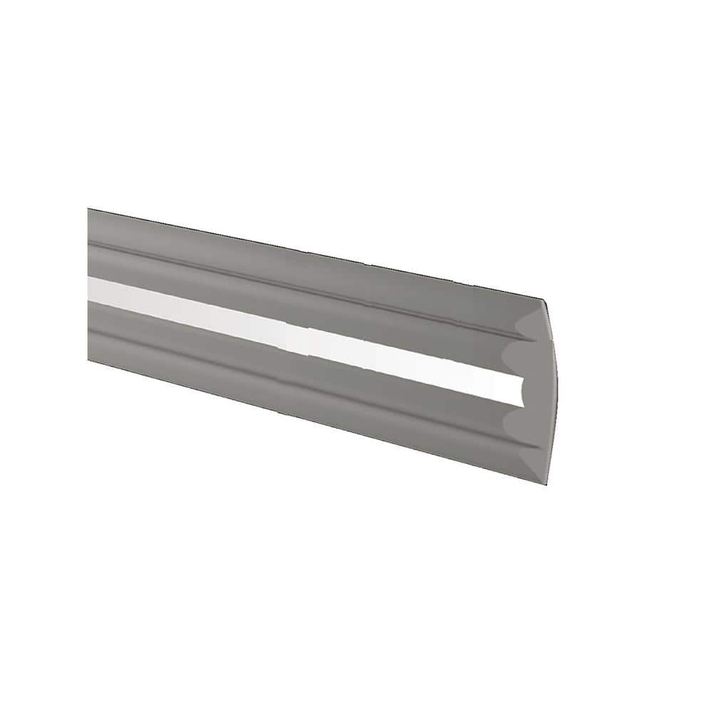 KeelGuard 40 ft. Pontoon Guard, Gray 30540 - The Home Depot