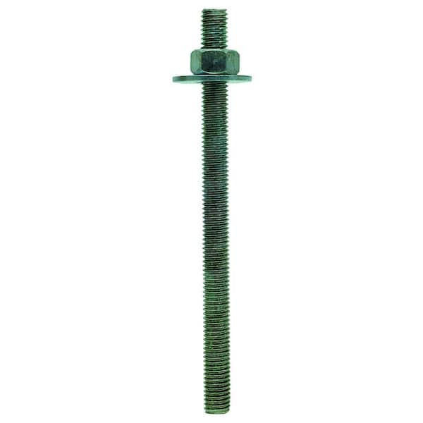 Reviews for Simpson Strong-Tie RFB 1/2 in. x 7 in. Zinc-Plated Retrofit ...