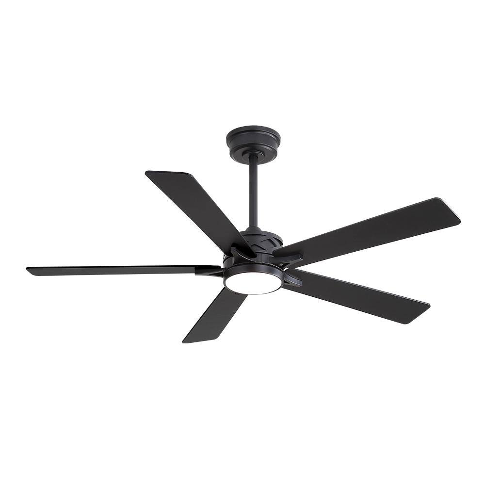 MLiAN 52 in. (4.3 ft.) DC Motor Indoor Smart Ceiling Fan with ...