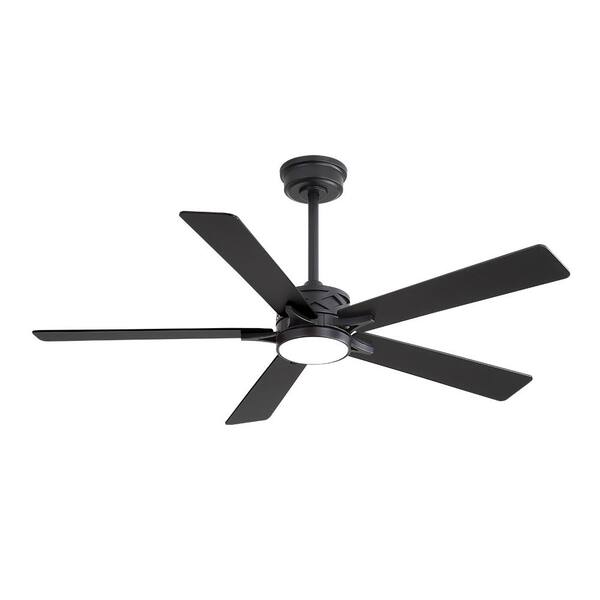MLiAN 52 in. (4.3 ft.) DC Motor Indoor Smart Ceiling Fan with ...