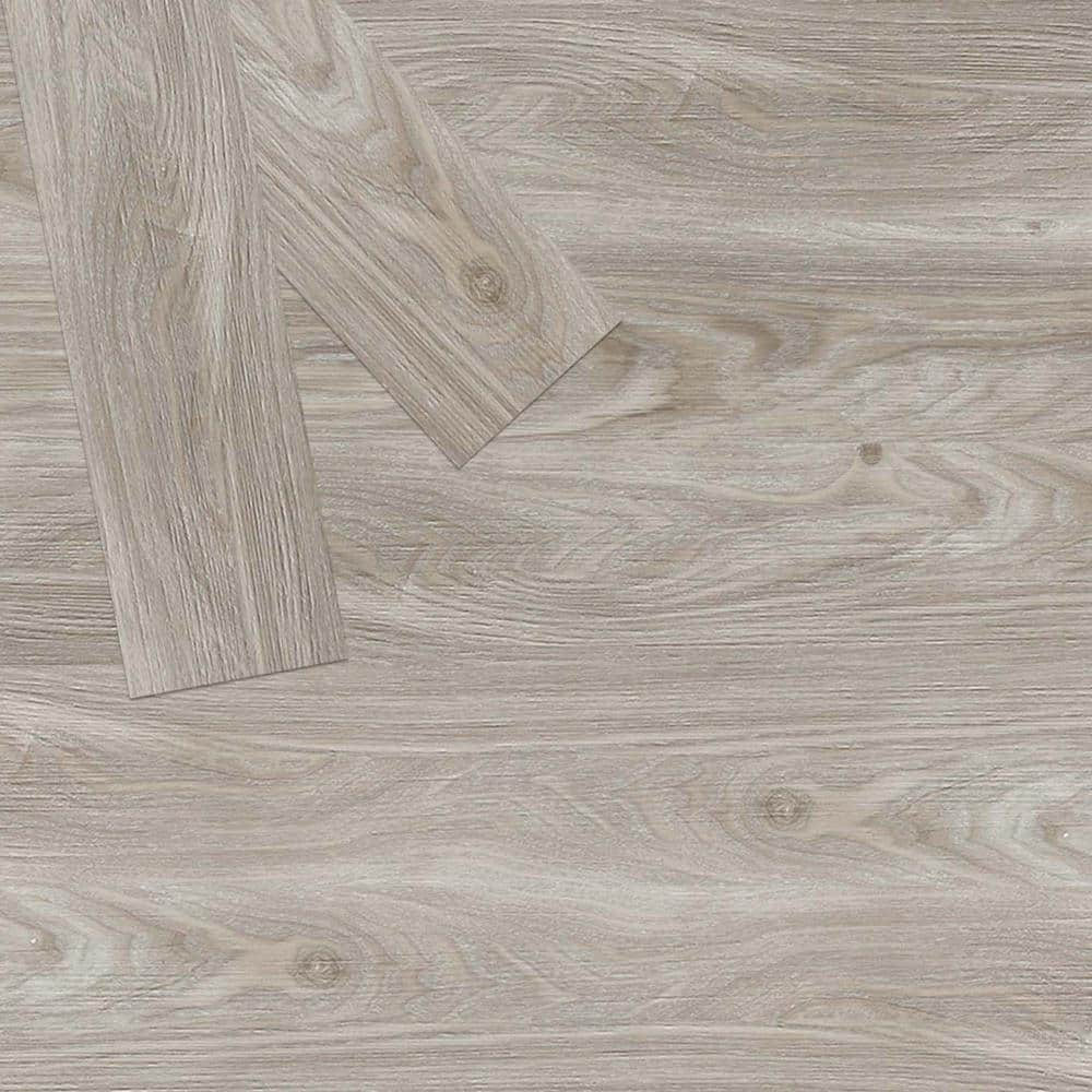Jeedeson 12 MIL 6 in. W x 36 in. Peel and Stick Vinyl Flooring Tile in ...