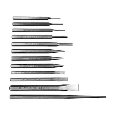 Mayhew Punch and Chisel Set (5-Piece)-90402 - The Home Depot