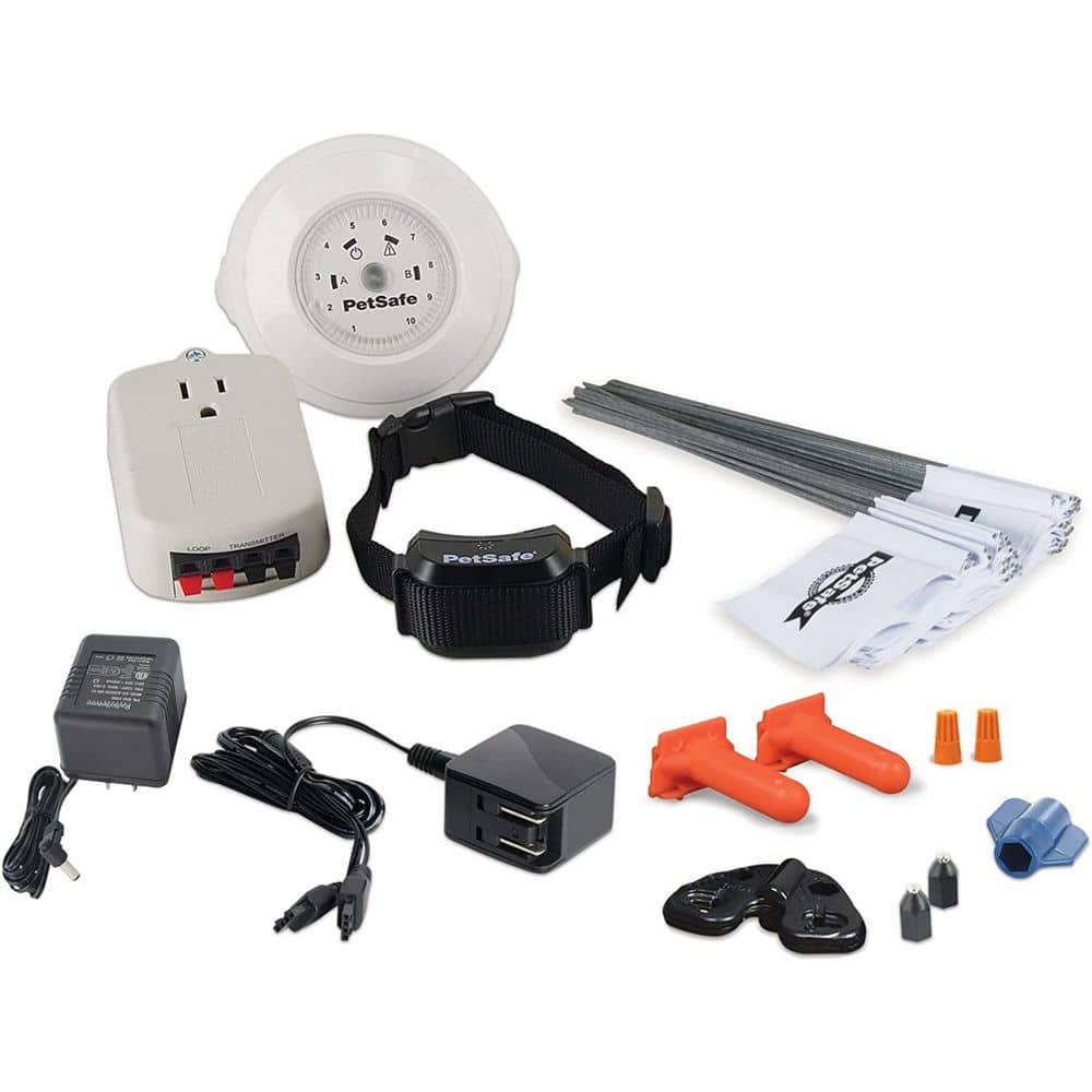 PetSafe YardMax Rechargeable In-Ground Fence for Dogs and Cats ...