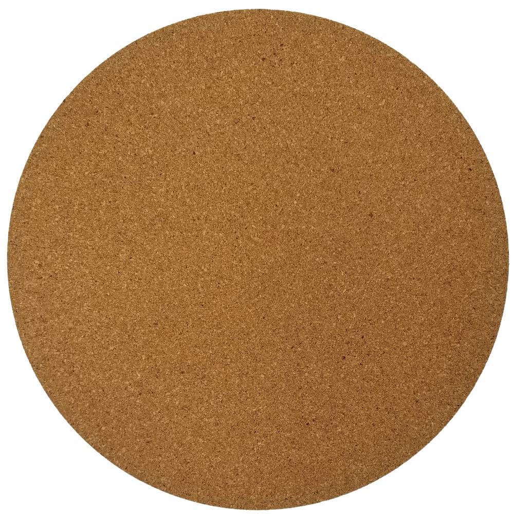 Griffin Products 10 in. Cork Mat, 100% Natural Cork CM10 - The Home Depot