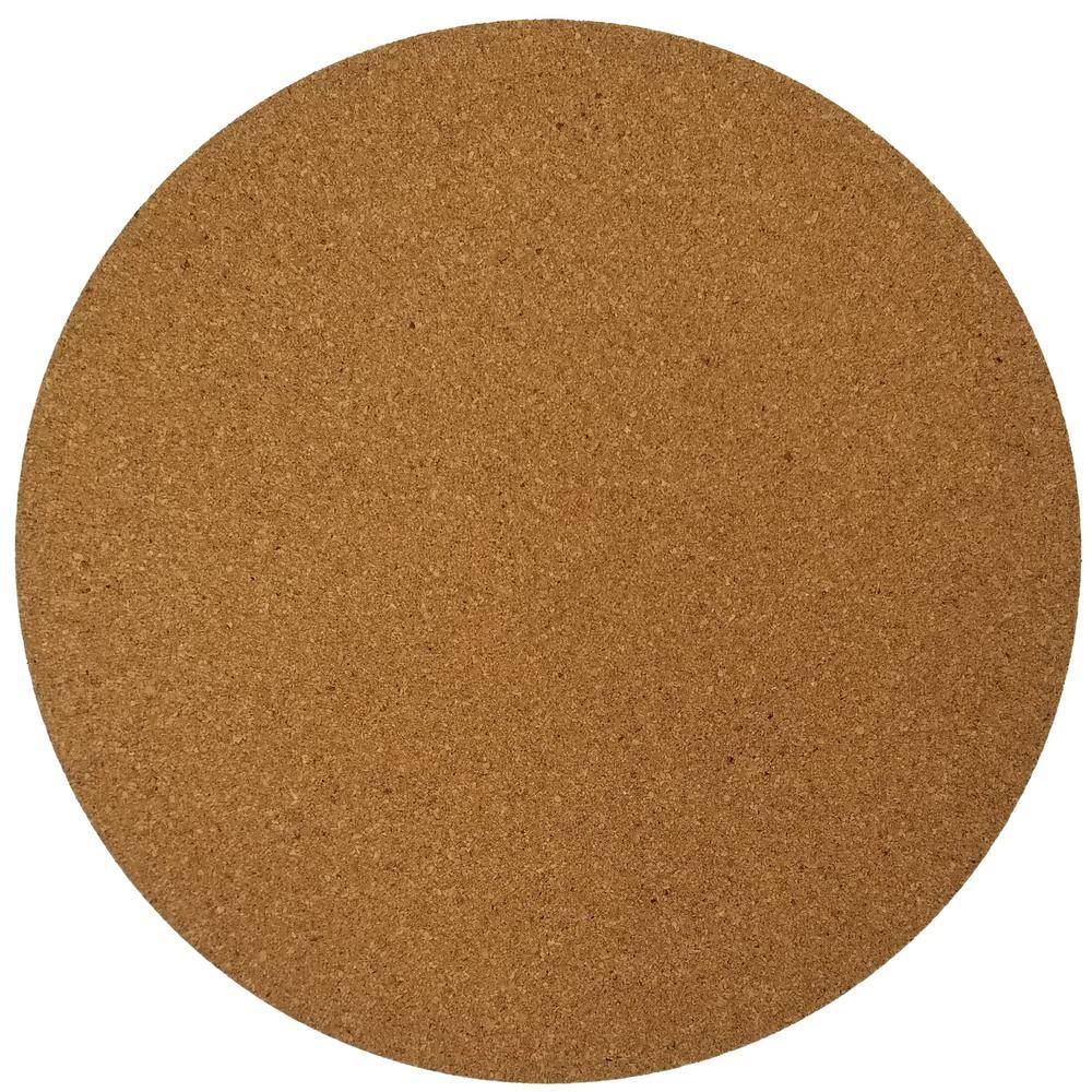 Griffin Products 12 in. Cork Mat, 100% Natural Cork CM12 - The Home Depot