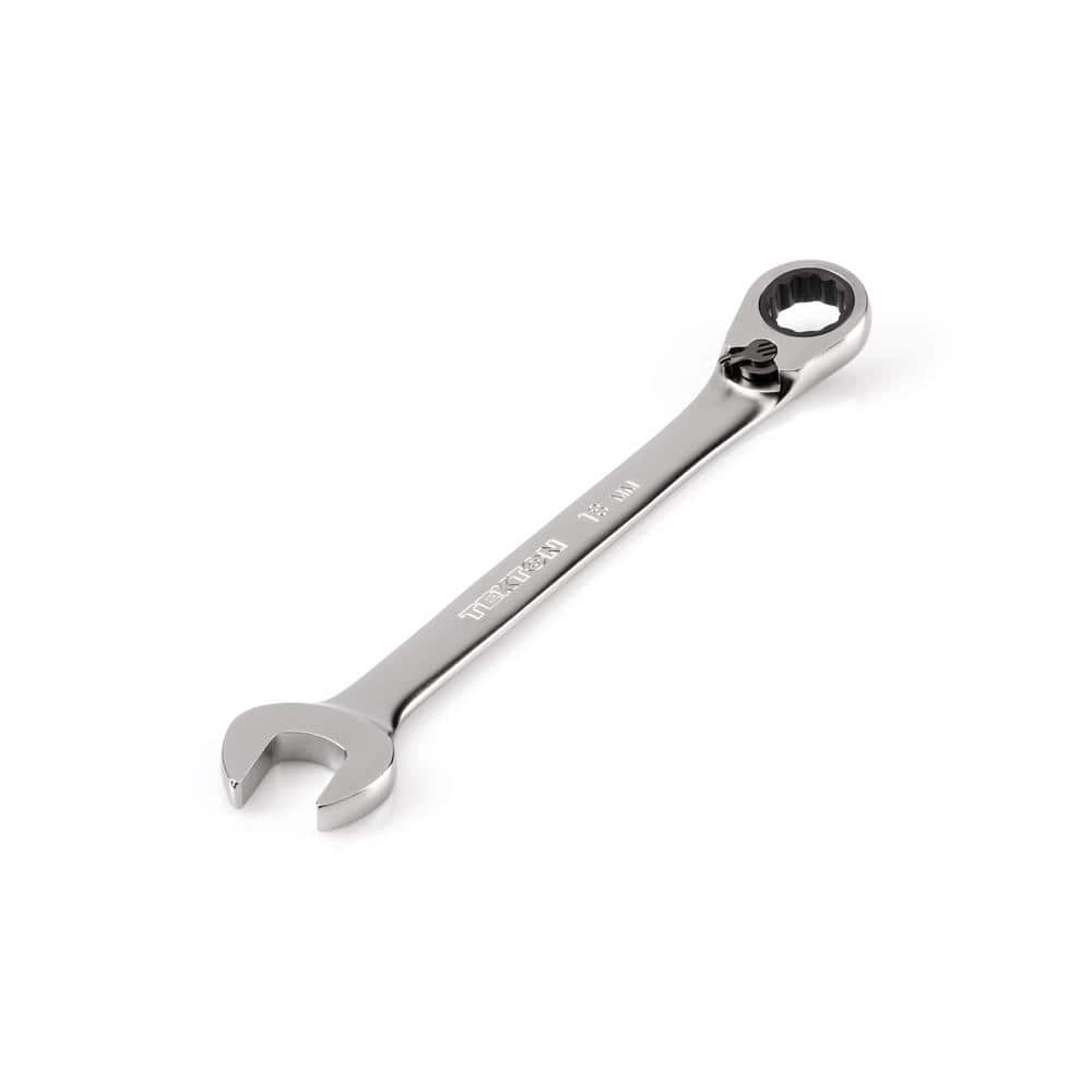 TEKTON 18 mm Reversible 12-Point Ratcheting Combination Wrench WRC23418 ...