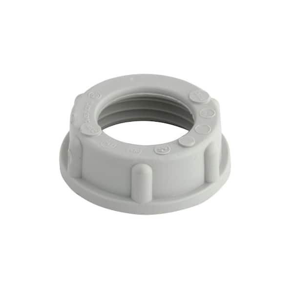 RACO 1-1/4 in. Rigid/IMC Insulating Bushing Standard Fitting (2-Pack ...
