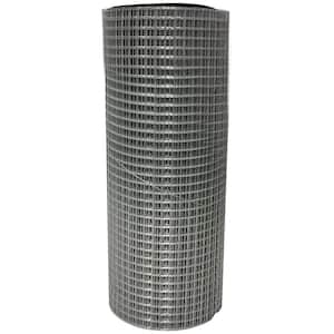 Everbilt 1/2 in. Mesh x 3 ft. x 25 ft. 19-Gauge Galvanized Steel ...