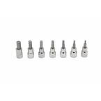 Husky 1/4 in. Drive Metric Hex Bit Socket Set (8-Piece) H4DMMHEX8PC ...