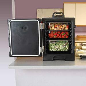 VEVOR 109 qt. Insulated Food Pan Carrier Hot Box for Catering Food ...