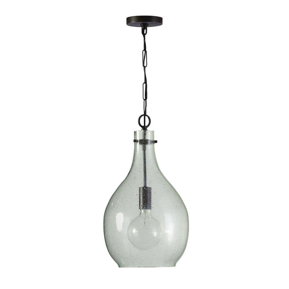 Capital Lighting Fixture Company Rabun 100-Watt 1-Light Dark Pewter ...