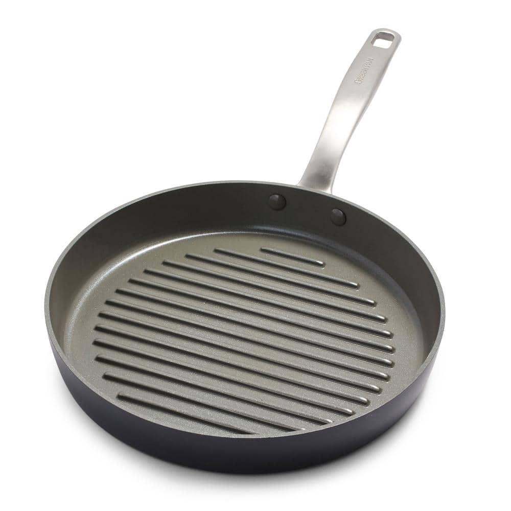 GreenPan Chatham Healthy Nonstick Hard Anodized 11 in. Ceramic Grill ...