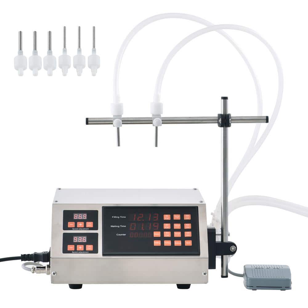 SKYSHALO Liquid Filling Machine, 5-650 ml Filling Capacity, Automatic ...