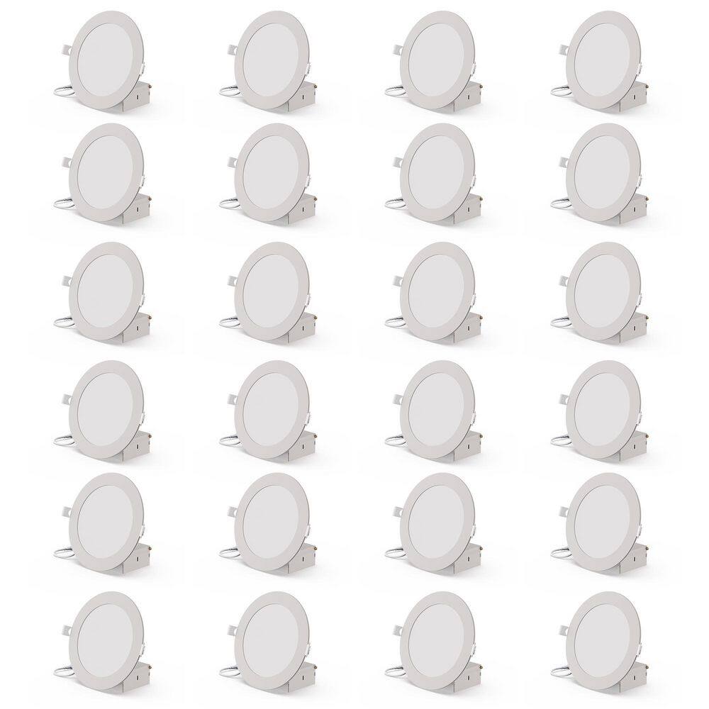 InfiBrite 6 in. 5CCT Selectable 12-Watt 1050 Lumens Ultra-Thin ...