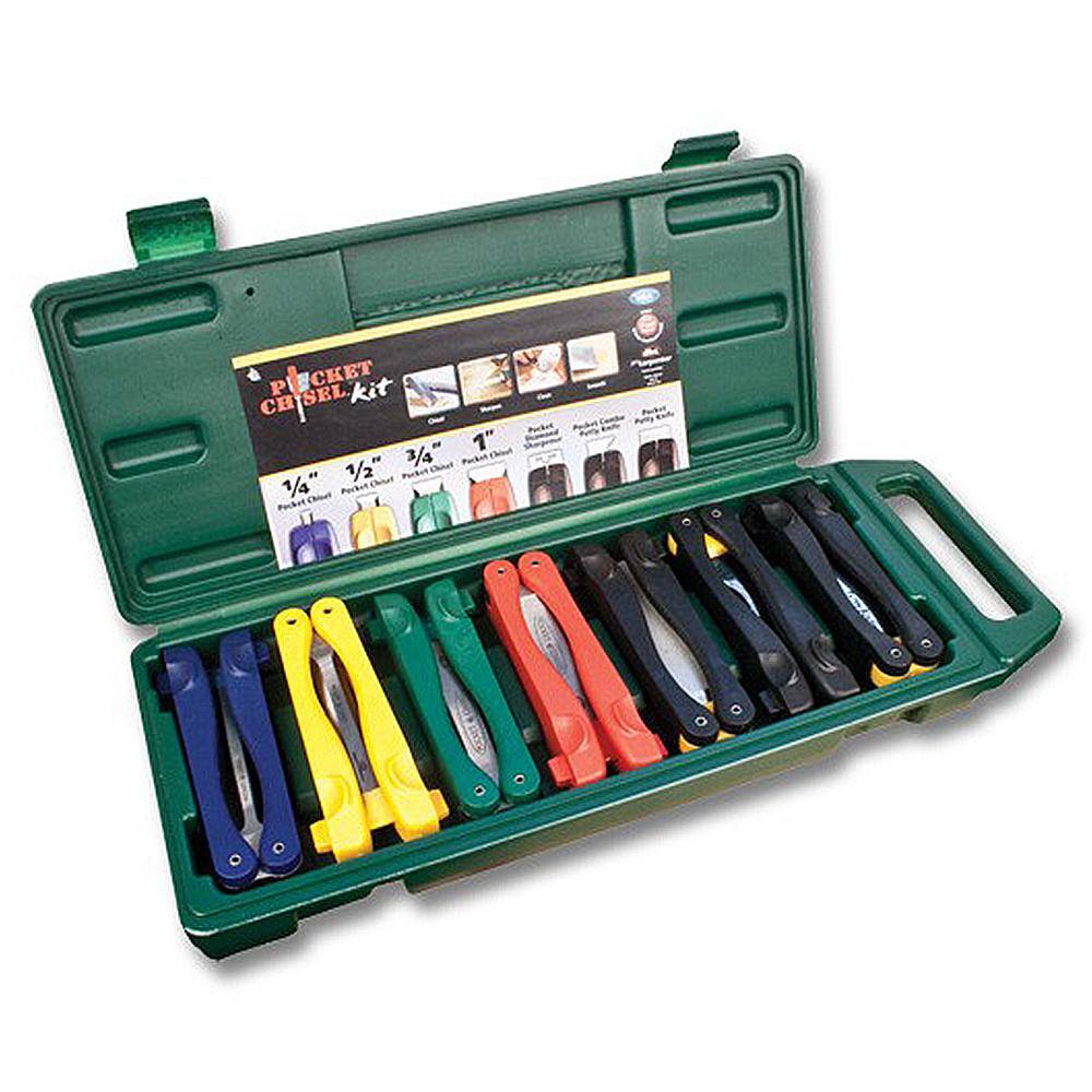 FASTCAP Pocket Chisel Kit FC.PCKIT - The Home Depot