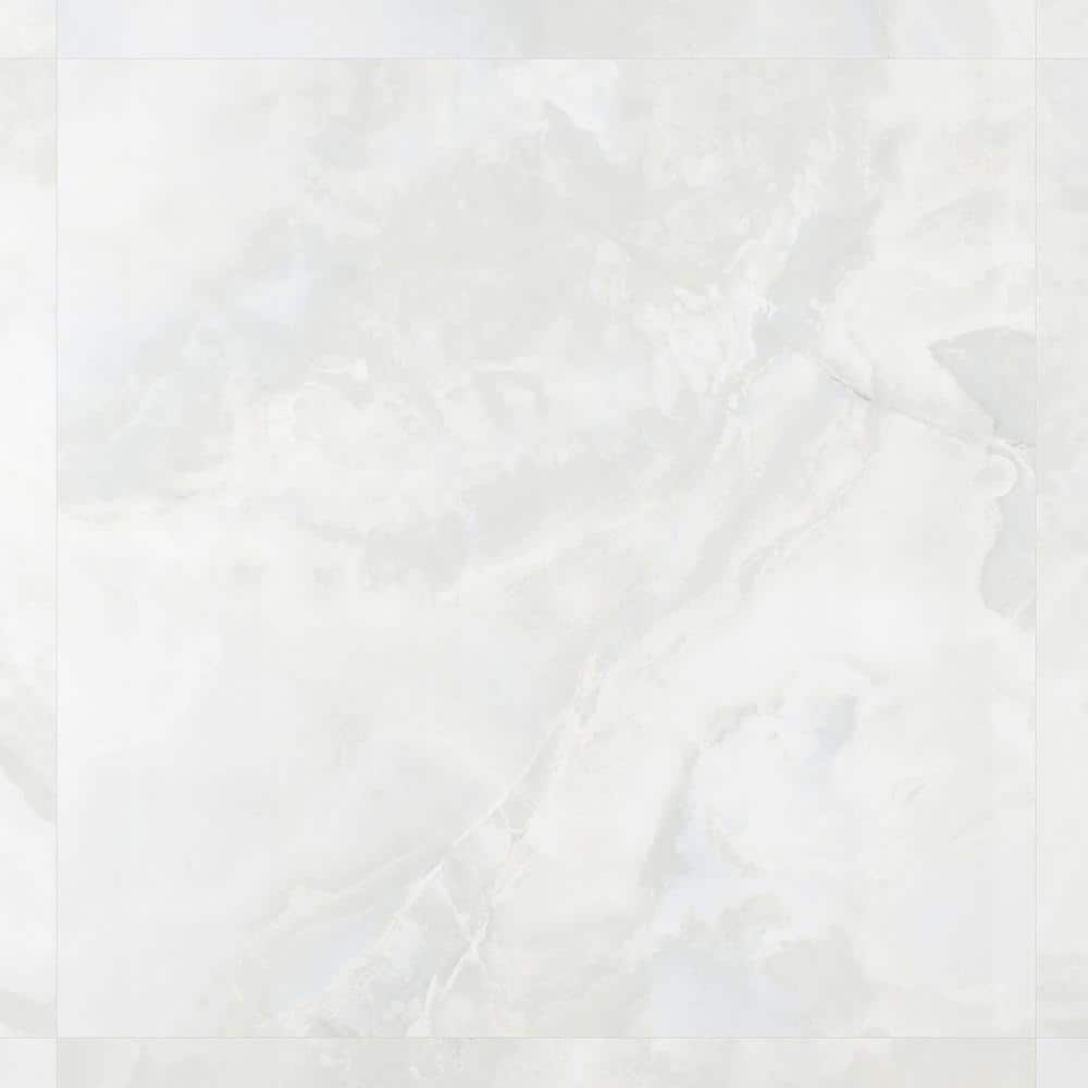 Reviews for Ivy Hill Tile Jume Onyx White 48 in. x 48 in. Polished ...