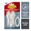 Command Cord Bundlers, Gray, Damage Free Organizing, 2 Cord Bundlers ...
