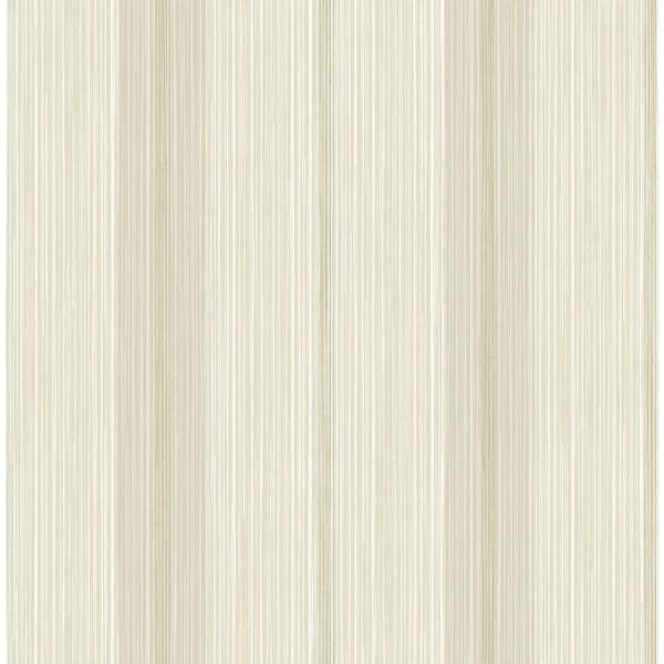 A-Street Prints Ames Beige Linen Stripe Wallpaper Sample 4173-27662SAM ...