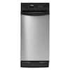 Whirlpool 15 in. Built-In Trash Compactor in Stainless Steel GX900QPPS ...