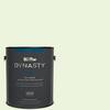 BEHR DYNASTY 1 gal. #430C-1 White Willow Satin Enamel Exterior Stain ...