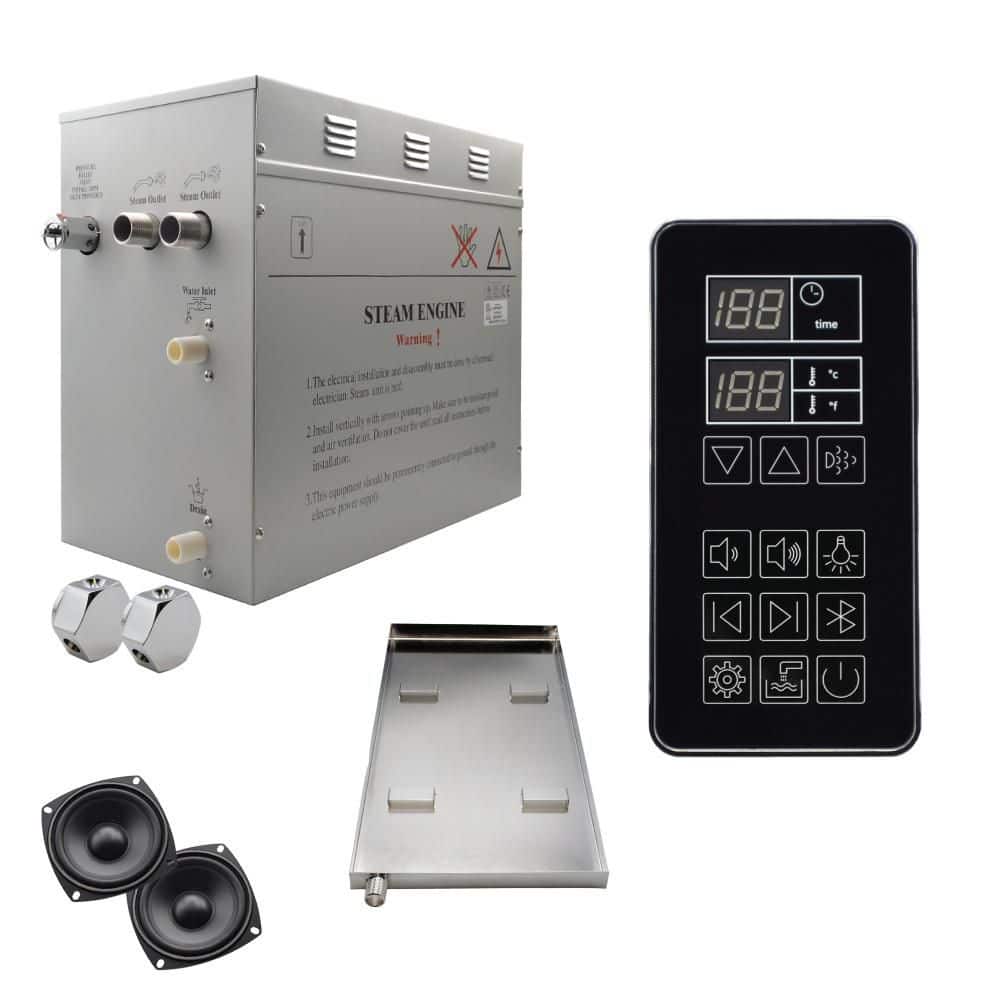Steam Planet Superior SteamPoint Plus 12kW Steam Bath Generator, Self ...