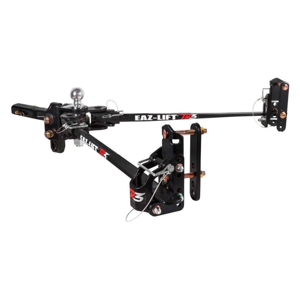 TR3 Weight Distribution Hitch Kit with Sway Control-600 lbs. (with 2 in ...