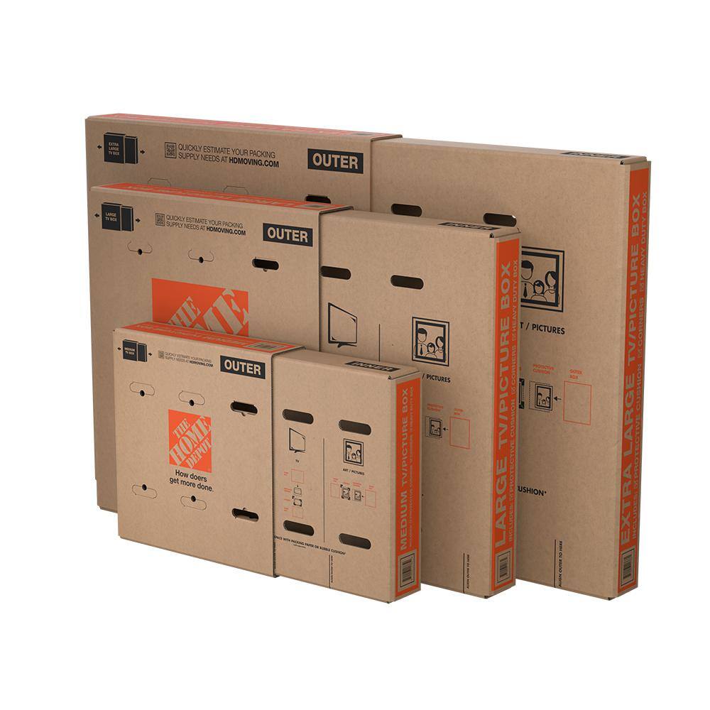 MOEN 40 in. L x 4 in. W x 80 in. D Heavy-Duty Extra-Large, Large, and ...