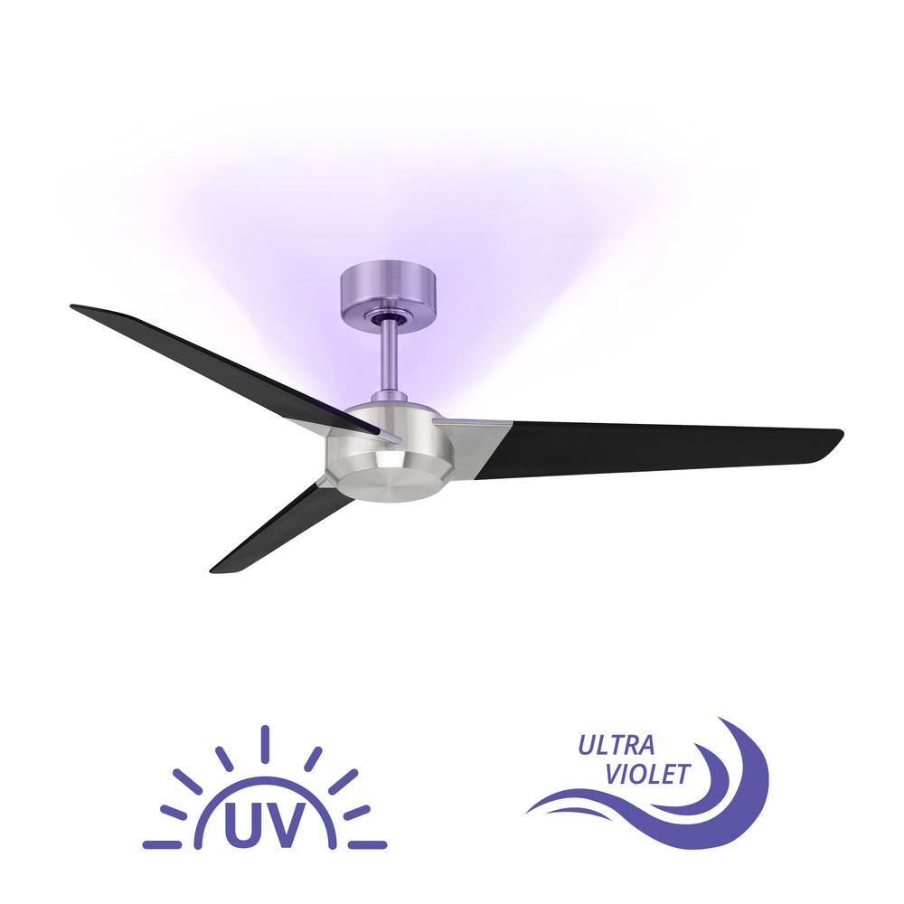 Modern Forms Ultra 54 in. Integrated LED Indoor Brushed Nickel Matte ...