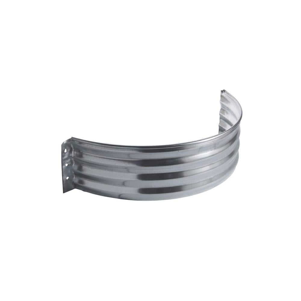 SHAPE PRODUCTS 37 in. W x 16 in. D x 12 in. H Steel Round Area Window ...