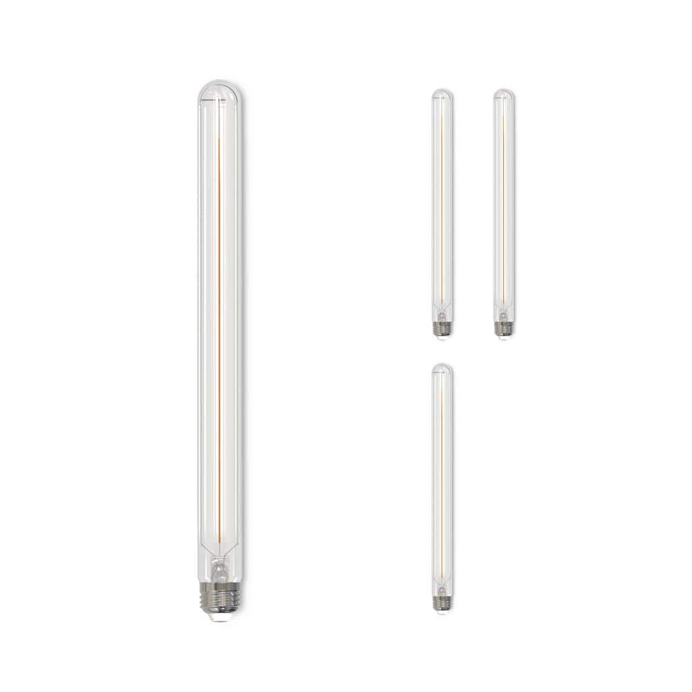Bulbrite 40-Watt Equivalent Warm White Light T9 Long (E26) Medium ... Bulbrite 40-Watt Equivalent Warm White Light T9 Long (E26) Medium ...