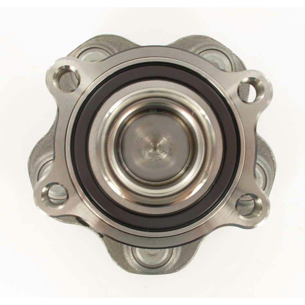 SKF Wheel Bearing and Hub Assembly - Rear BR930698 - The Home Depot