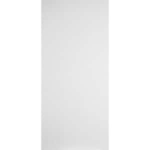 Masonite 36 in. x 80 in. Smooth Flush Hardboard Solid Core Primed ...