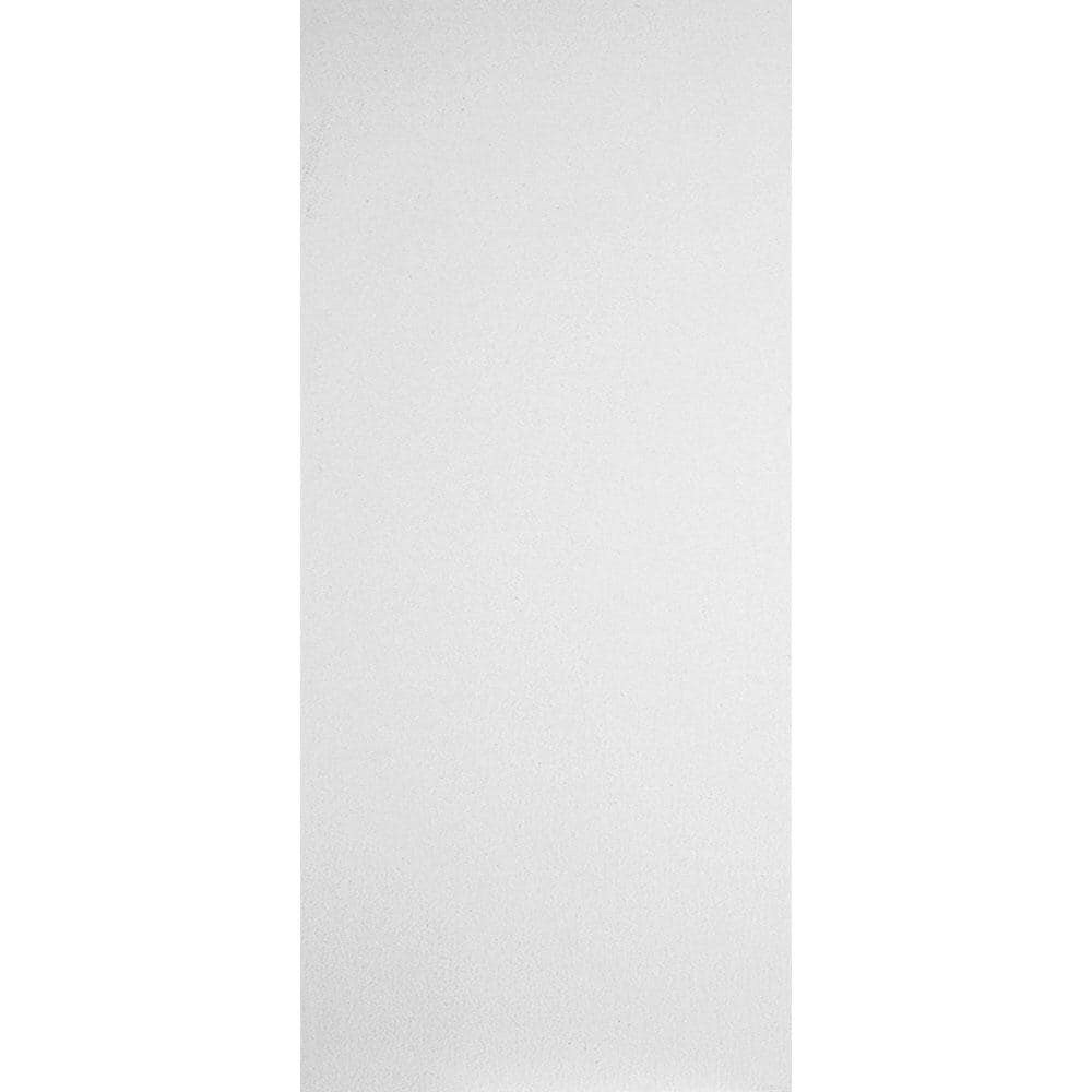 Masonite 36 in. x 80 in. No Panel Primed White Smooth Flush Hardboard ...