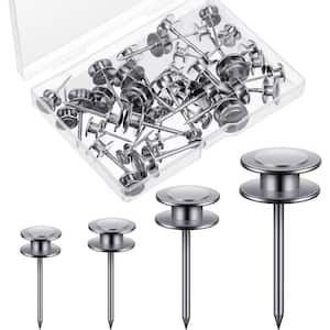 Glacier Bay Spring Loaded Mirror Mounting Clips (4-Pack) 805244 - The ...