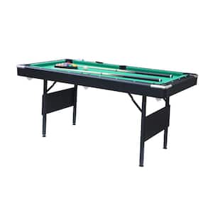 Zeus & Ruta 5.5 ft. Game Table, Pool Table, Billiard Table, Table Games ...