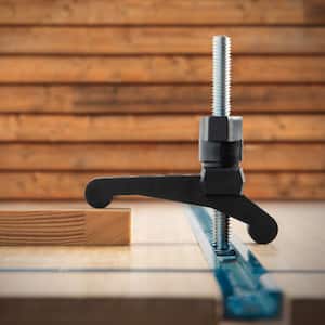 Hold-down Clamps - Saw Tracks - The Home Depot