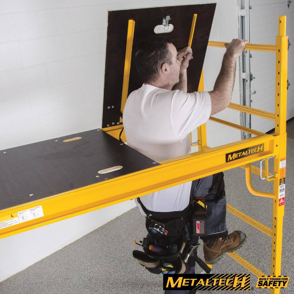 Buy Safeclimb Baker Style Scaffold Rolling Platform, 1100 lbs. Load ...