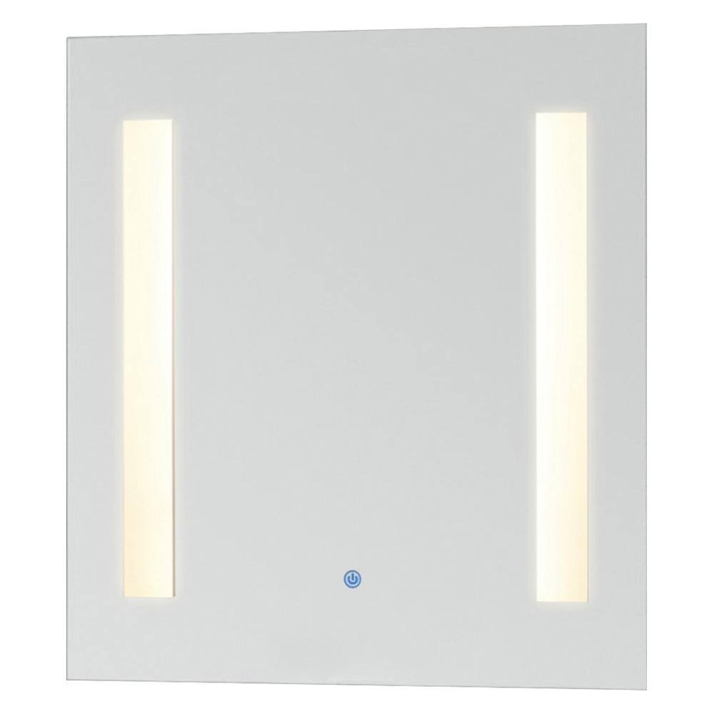 Access Lighting Peninsula 24 in. 2-Light Mirror LED Vanity Light ...