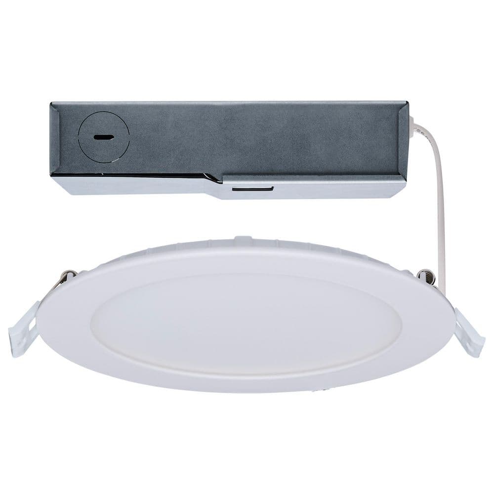 SATCO 6 in. Adjustable CCT Canless New Construction & Remodel IC Rated ...