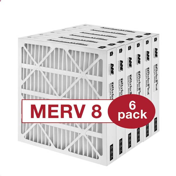 AAF Flanders 24 in. x 24 in. x 4 in. Perfect Pleat Self-Supporting MERV ...
