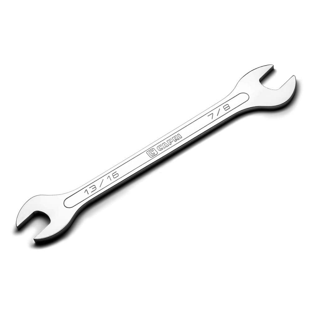 Capri Tools 13/16 in. x 7/8 in. Super-Thin Open End Wrench CP11850 ...