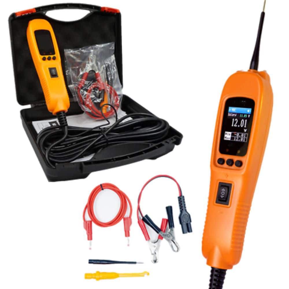 Lukyamzn Power Circuit Probe Kit-Dual Voltage Automotive Tester for ...