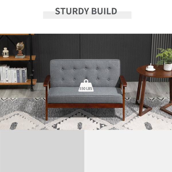 Homcom 3 seater sofa bed store