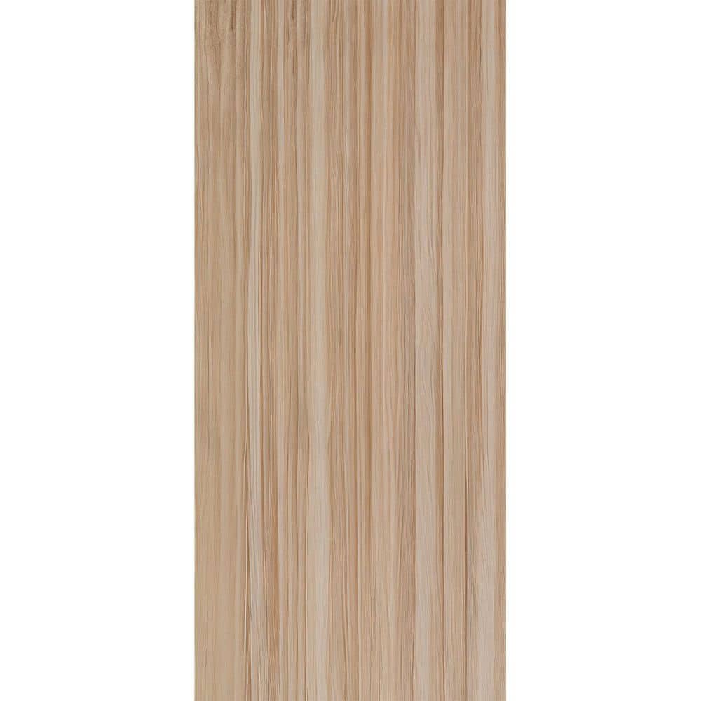 FROM PLAIN TO BEAUTIFUL IN HOURS Door Skin 0.06 in. D x 48 in. W x 84 ...